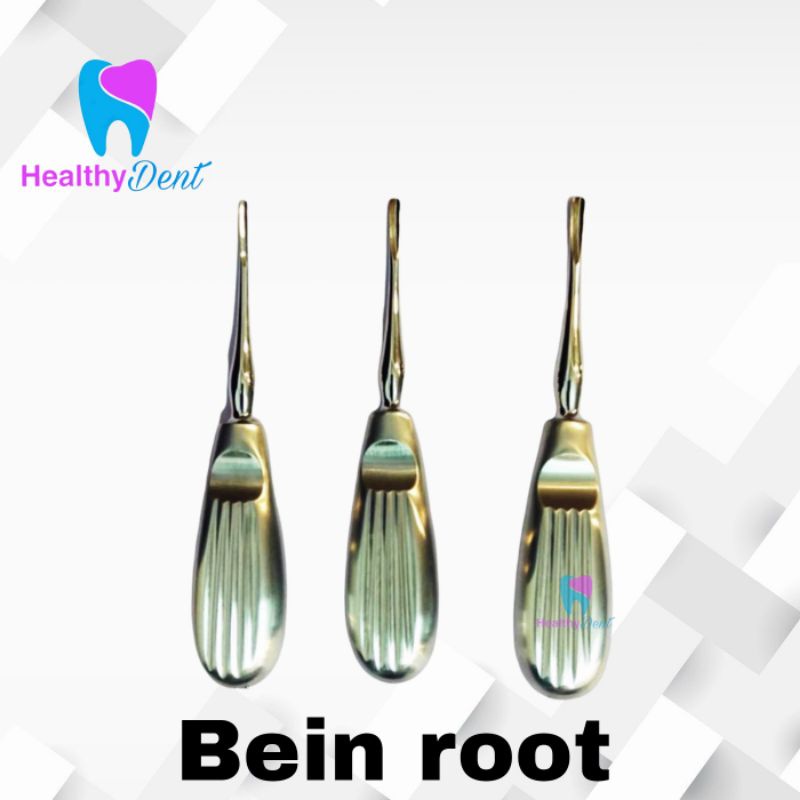 Jual Bein Root Elevator Curved 2 mm 3 mm 4 mm / Bein Dental Gigi | Shopee Indonesia