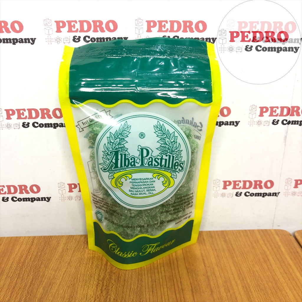 Jual Alba pastilles permen original/ candy / sweets (100 gr) | Shopee ...