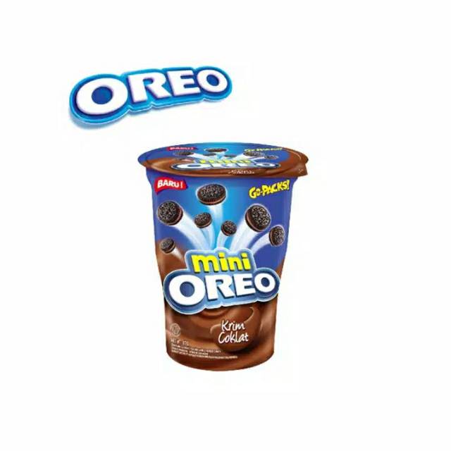Jual OREO MINI COKLAT VANILA STRAWBERRY 67 gram - Cemilan Enak | Shopee ...