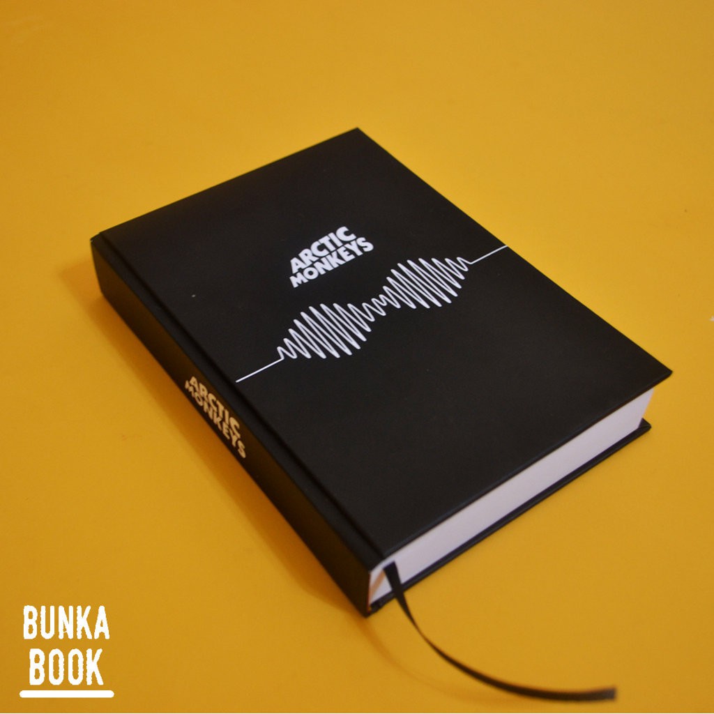 Jual Note Book Harcover Musik Arctic Monkeys Gift Couple Agenda Jurnal ...