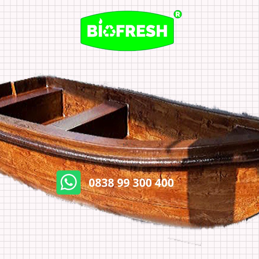 Jual Perahu Dayung Fiberglass Biofresh / Perahu Wisata / Perahu SAR ...