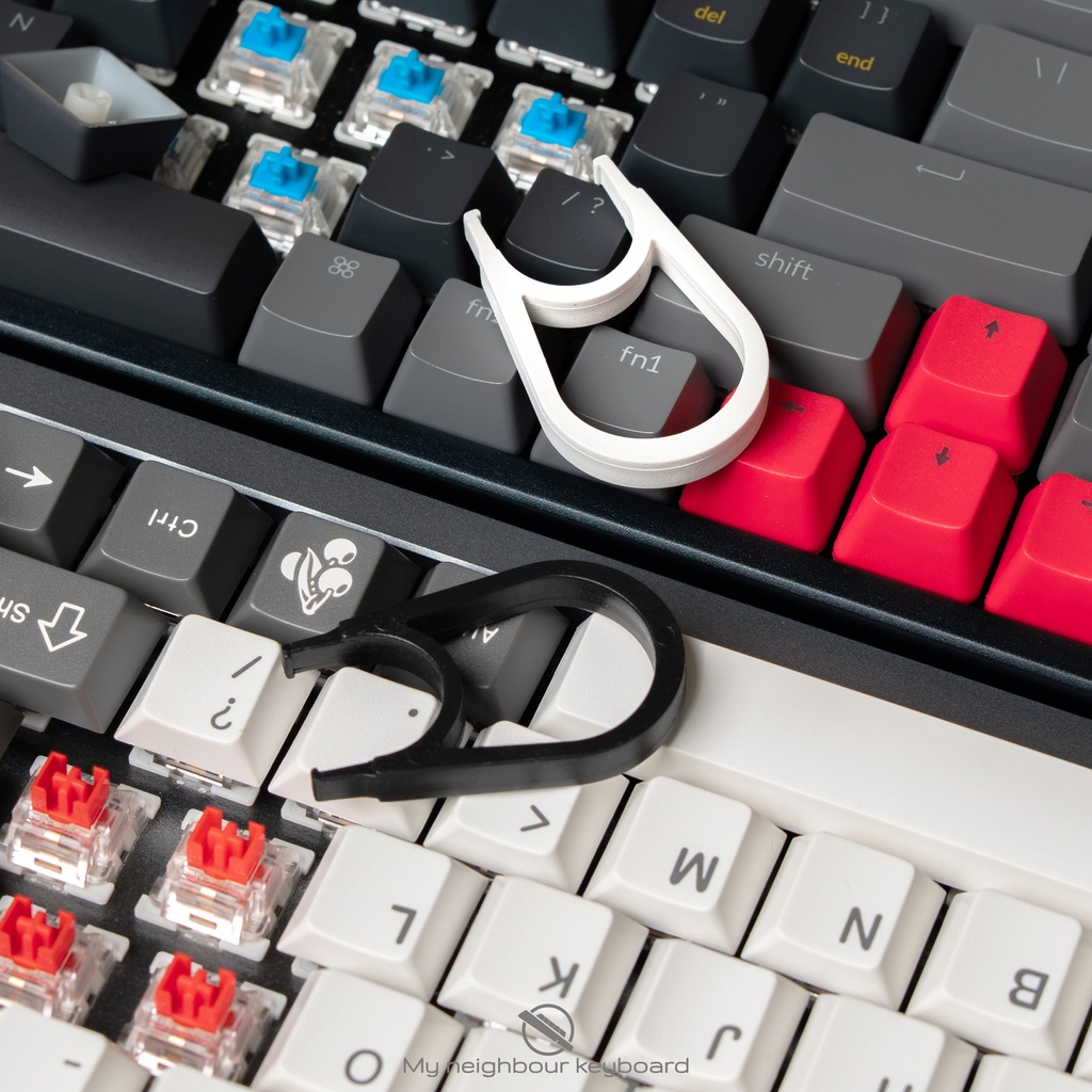 Jual Keycaps Puller Mini / Pencabut Keycap Mechanical Keyboard - Hitam ...