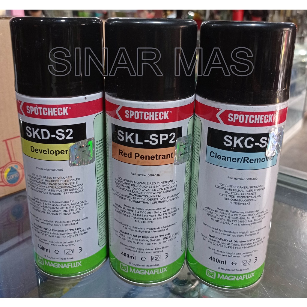 Jual Magnaflux spotcheck cleaner (SKC-S) | Shopee Indonesia