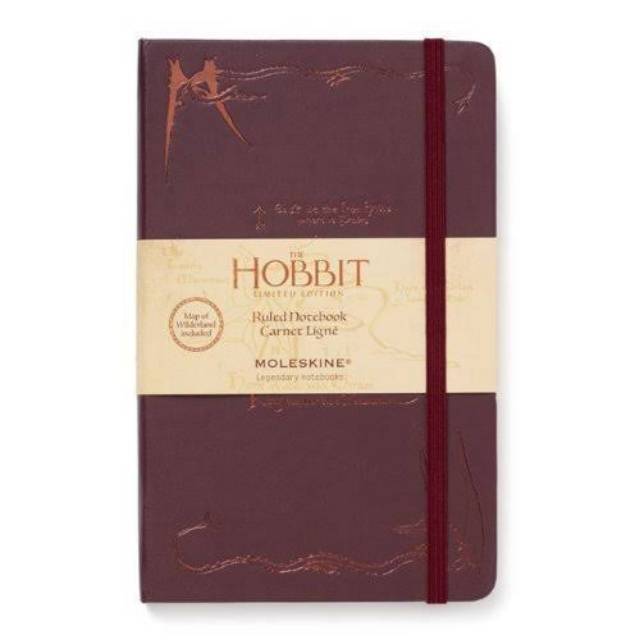 Jual Moleskine The Hobbit Limited Edition Ruled Notebook | Shopee Indonesia