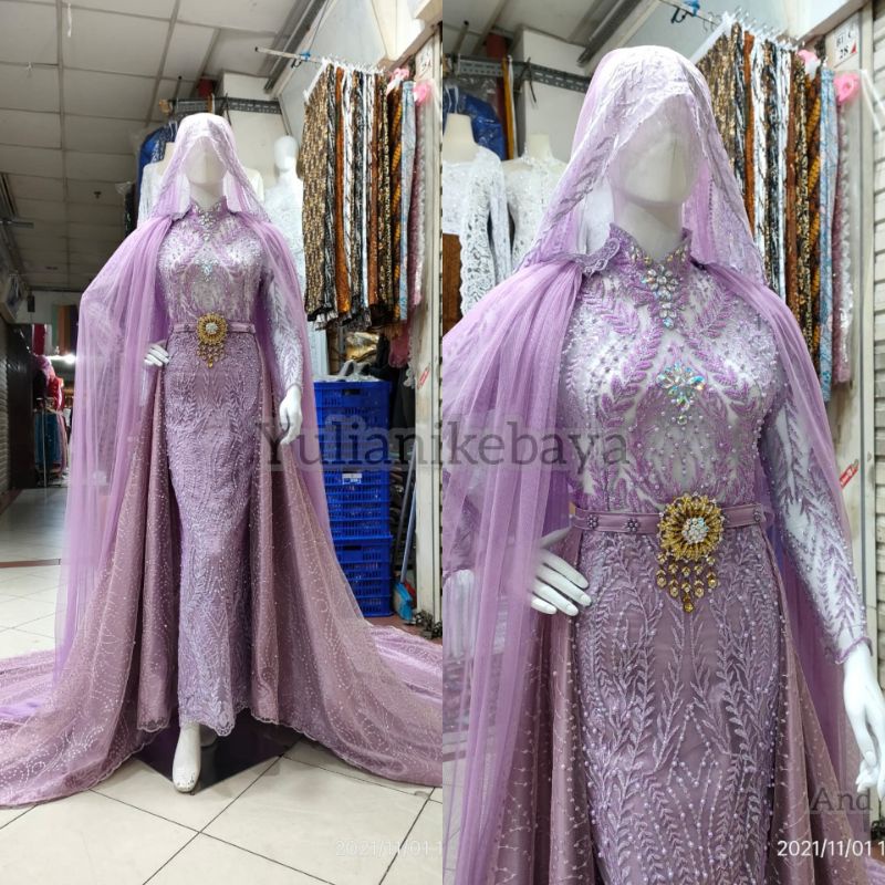 Jual GAUN PENGANTIN SLIM+DUYUNG | Shopee Indonesia