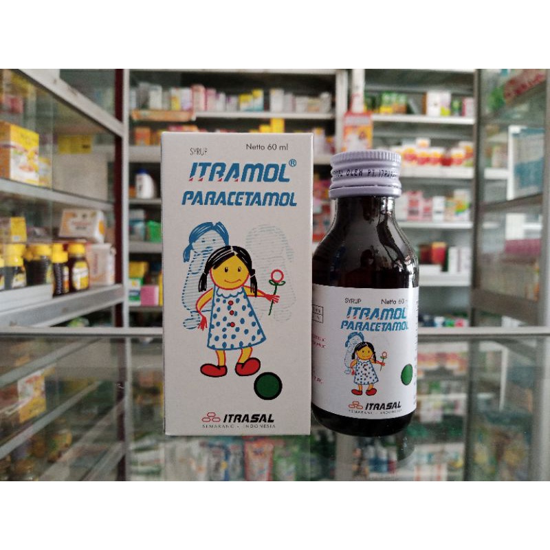 Jual Itramol Paracetamol Sirup 60 ml | Shopee Indonesia