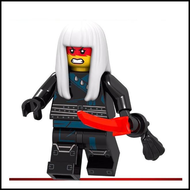 Jual Ninjago Harumi Jade Princess Quiet One Garmadon Minifigure Lego ...