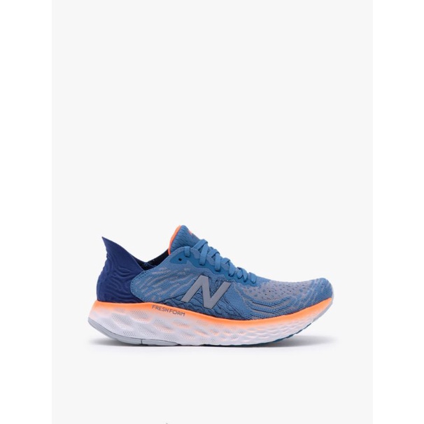 Jual NB Fresh Foam 1080 v10 Men's Running Shoes - Light Blue with ...