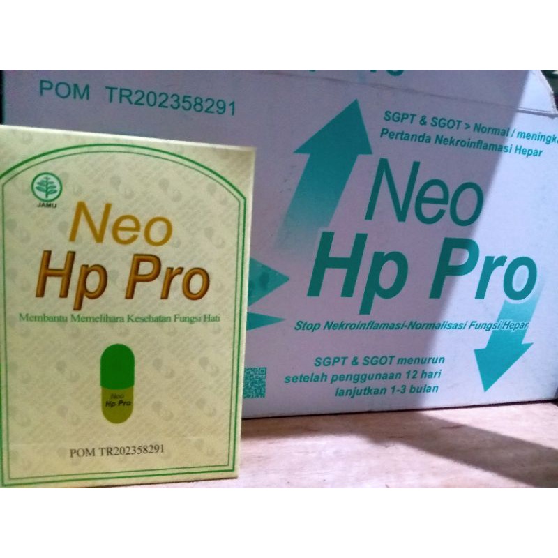 Jual obat hepatitis - Neo HP Pro 120's | Shopee Indonesia
