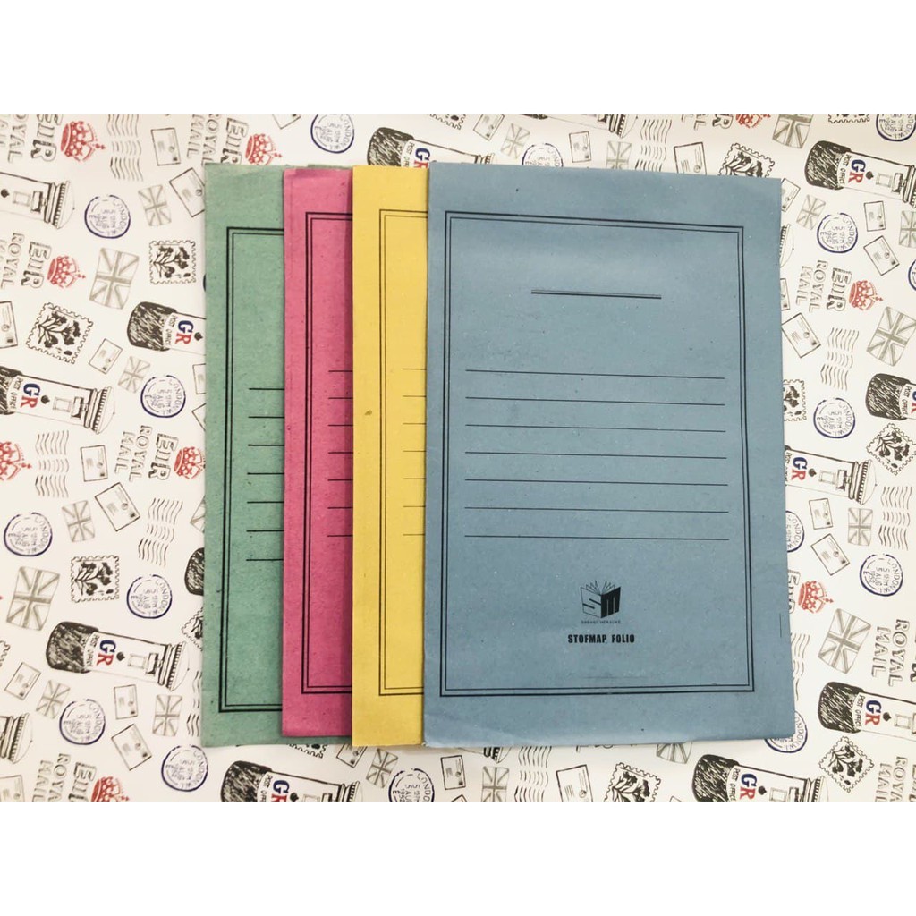Jual [PCS] STOPMAP / MAP KERTAS SM HIJAU BIRU MERAH KUNING* | Shopee ...