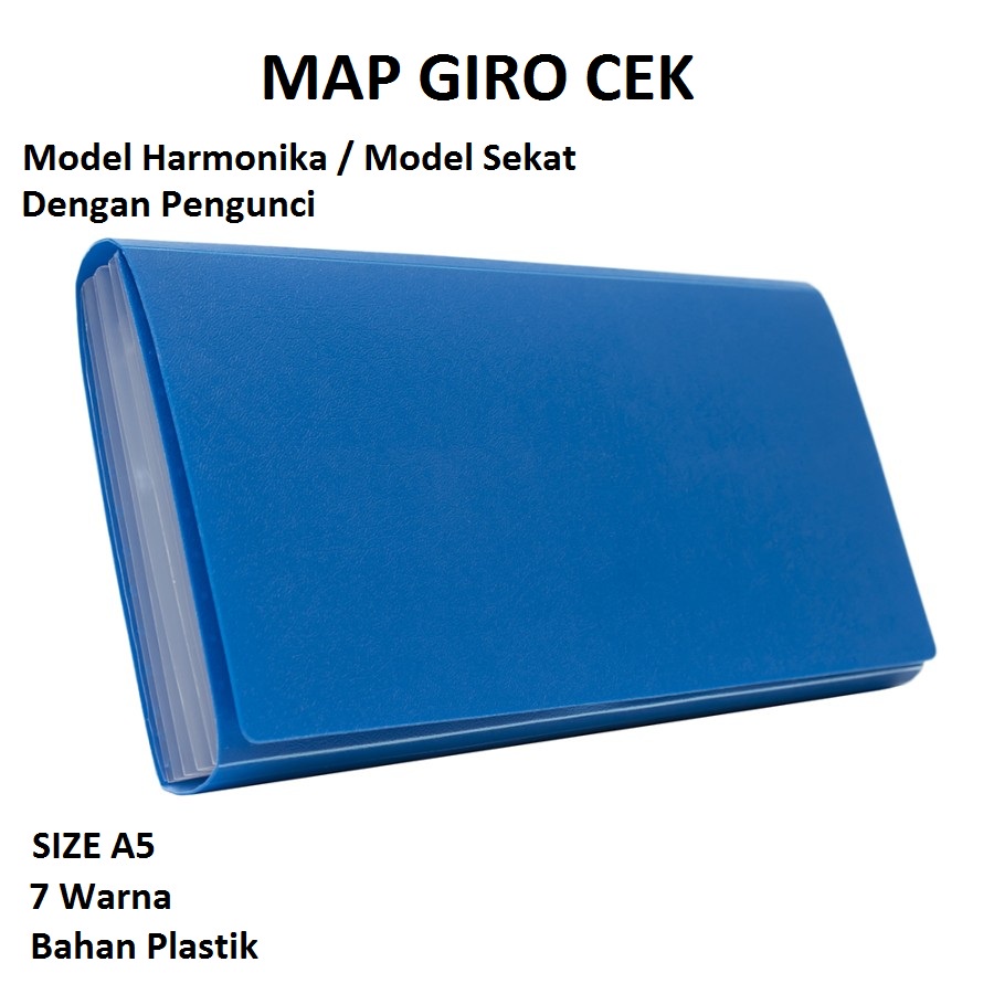 Jual Bantex Expanding File Map Harmonika Map Giro Cek | Shopee Indonesia