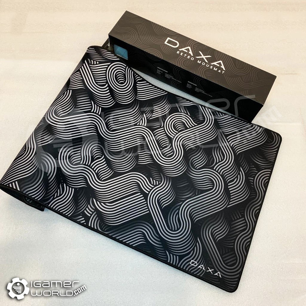 Jual Rexus Daxa Retro XL Gaming Mousepad | Shopee Indonesia