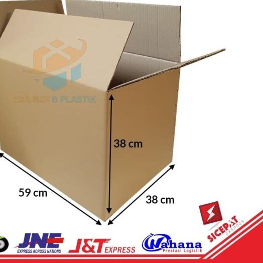 Jual Kardus 59x38x38 cm | Box | Karton Packaging | Dus Pindahan Besar ...