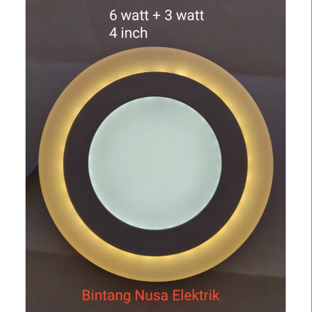 Jual Lampu Downlight 2 Warna Waseo | Shopee Indonesia