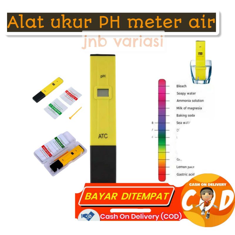 Jual alat ukur ph meter air hidroponik tds air ph water | Shopee Indonesia