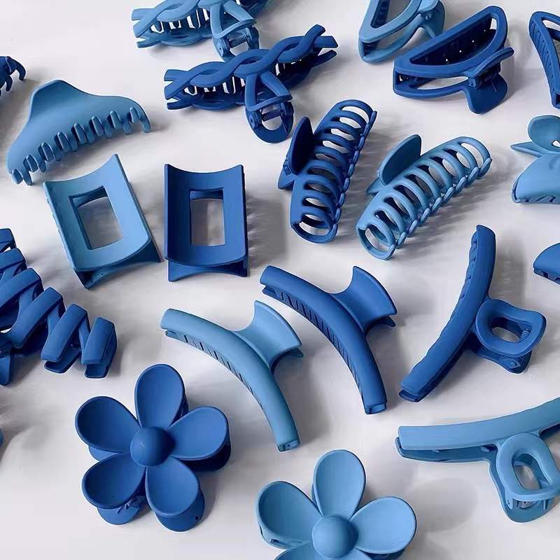 Jual NAVY BLUE SERIES/KOREAN STYLE HAIR CLAW/JEPITAN JEPIT RAMBUT KOREA ...