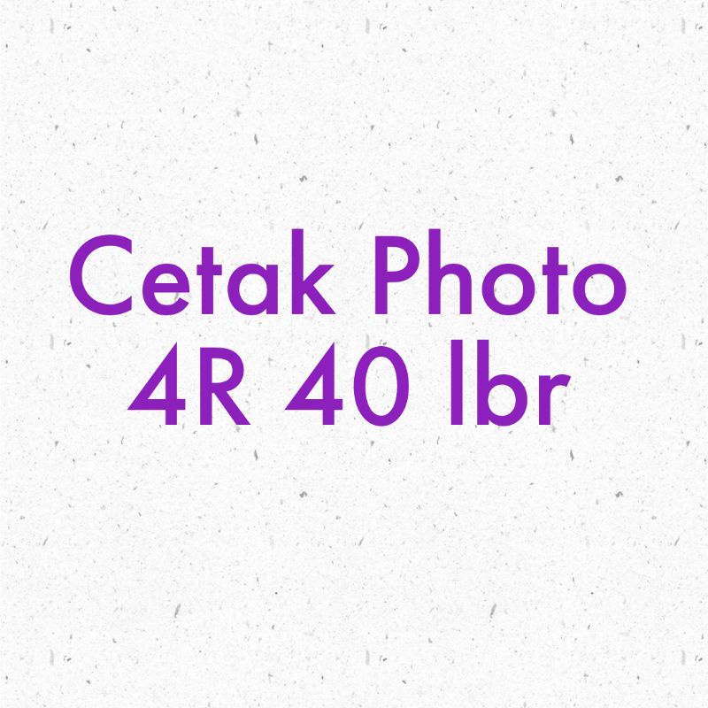 Jual Cetak Photo 4R 2 roll | Shopee Indonesia
