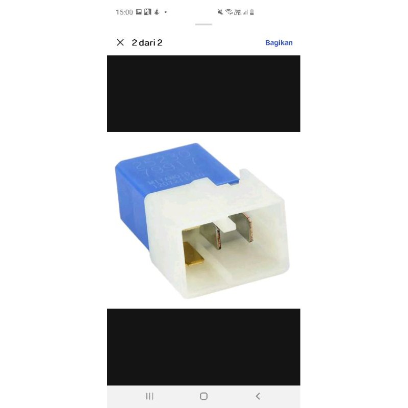Jual relay biru miyamoto livina serena xtrail relay biru kaki 4 ...
