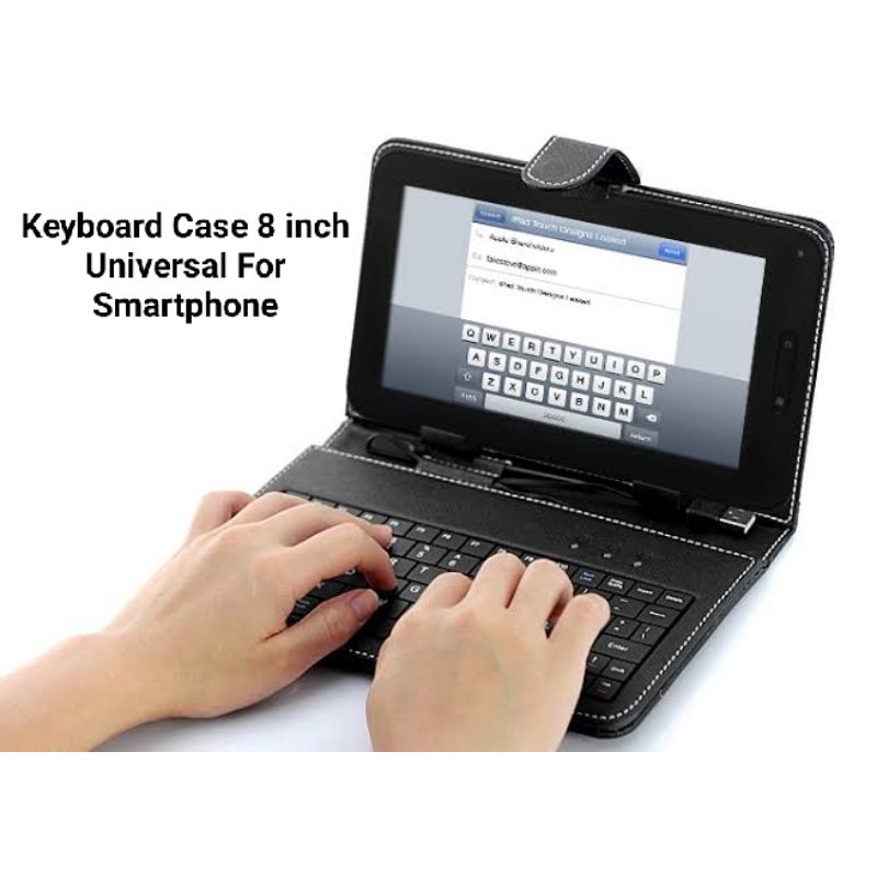 Jual Keyboard Case Tablet 8inch Universal Case Keyboard For Smartphone ...