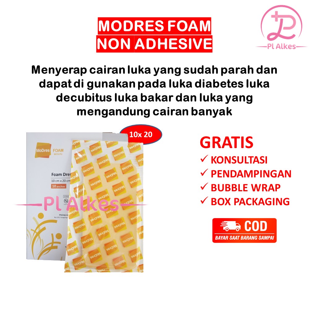 Jual MODRES FOAM NON ADHESIVE 10x20 | Shopee Indonesia