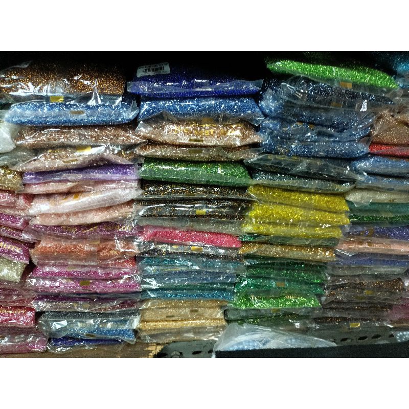 Jual Payet pasir 12/0 dan bambu 11/0C Semi Jepang (premium) seri kaca ...