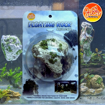 Jual Floting Rock S ( Aquascape, Aquascaping, Aquarium ) | Shopee Indonesia