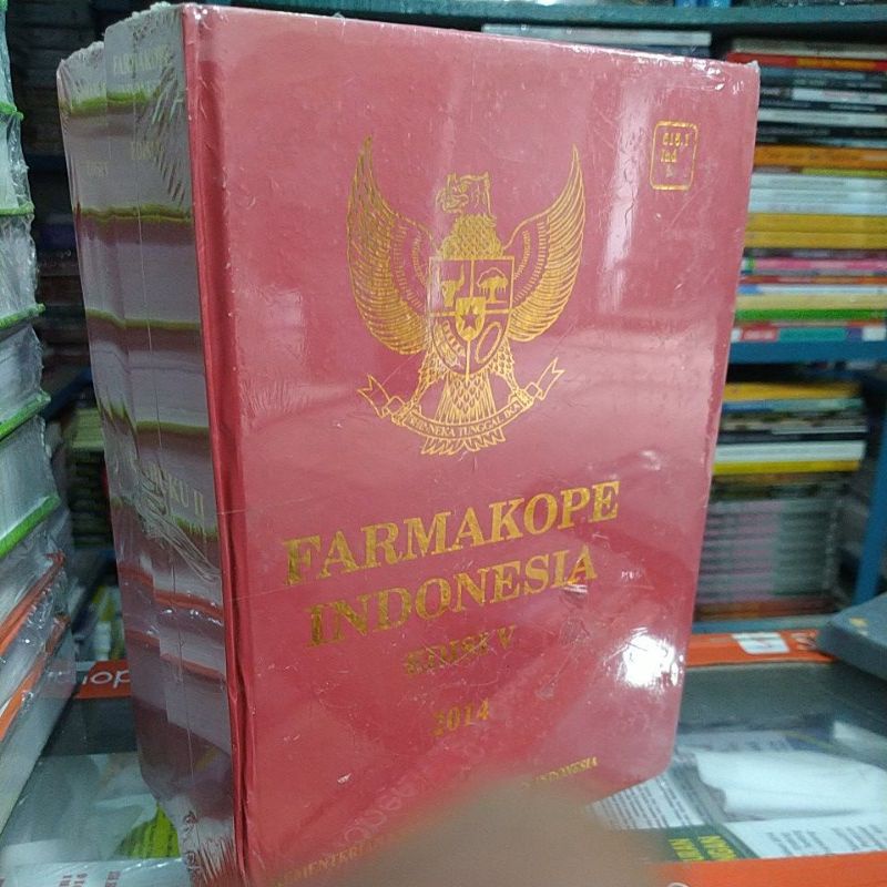 Jual farmakope Indonesia edisi 5 tahun 2014 buku 1 dan 2 | Shopee Indonesia