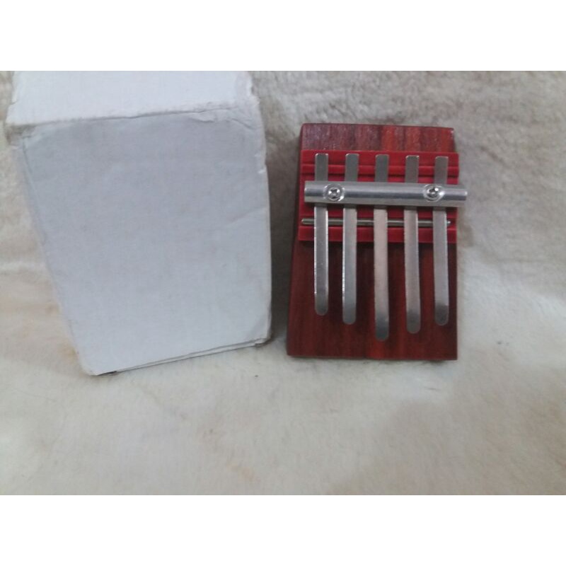 Jual Mini Kalimba 5 Key | Shopee Indonesia