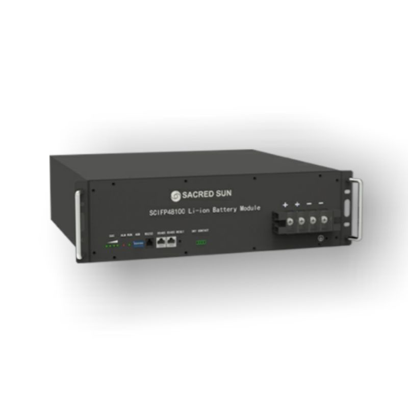Jual Battery Baterai Lifepo4 Sacred Sun SCIFP48100 48V 100AH Lithium ...