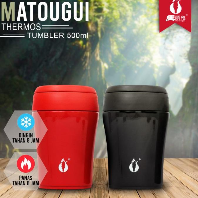 Jual Matougui Gelas Minum Termos 500ml A36321-24 Vacuum Cup Stainless ...