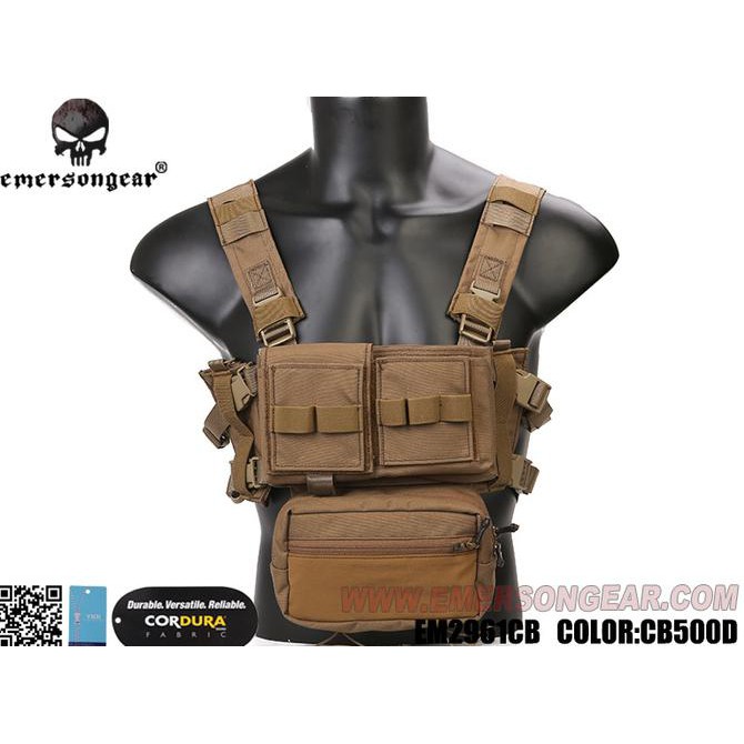 Jual BARANG BARU Emerson MK3 Micro Chest Rig | Shopee Indonesia