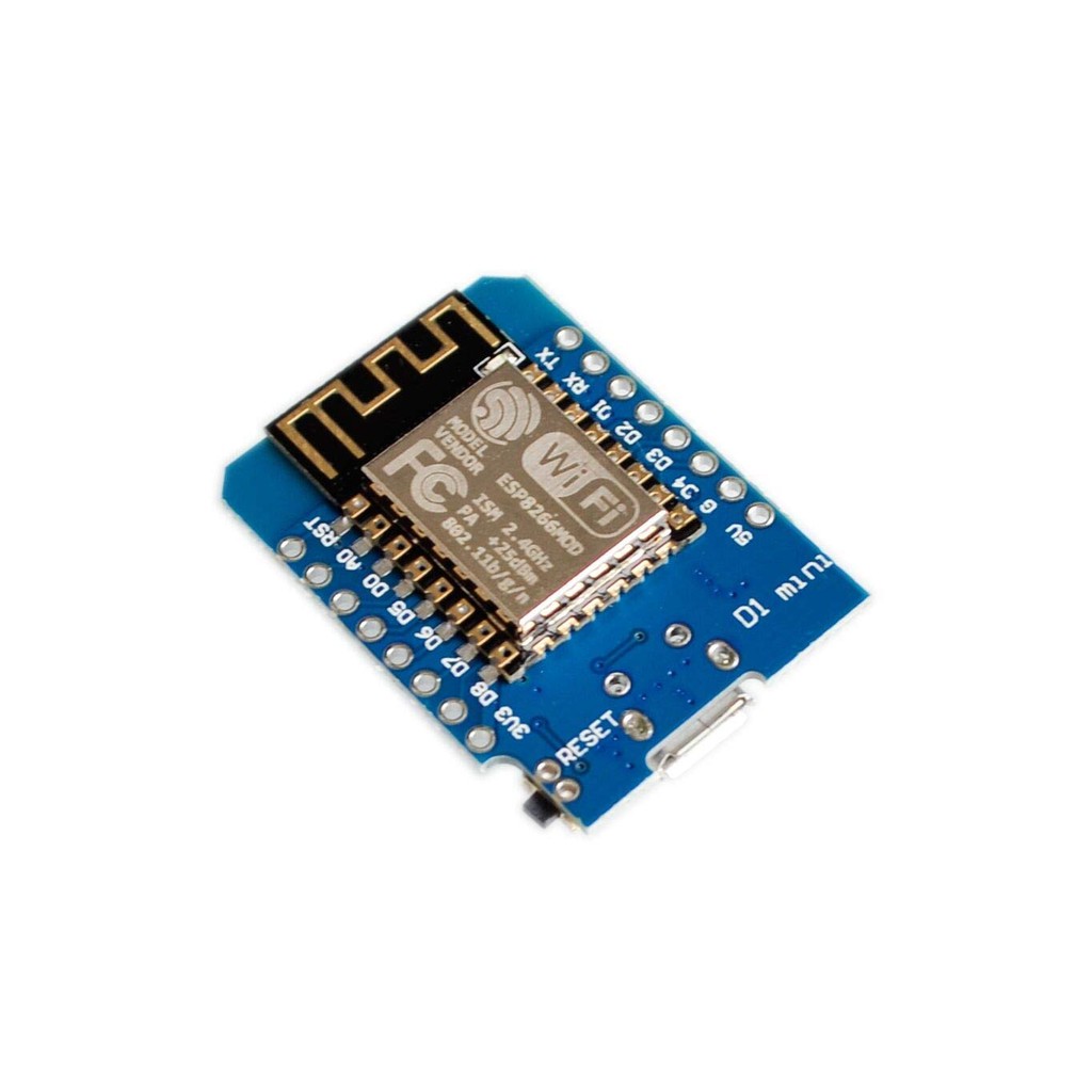 Jual WeMos D1 Mini NodeMcu Lua WiFi IoT Internet ESP8266 - AIFRobotic ...
