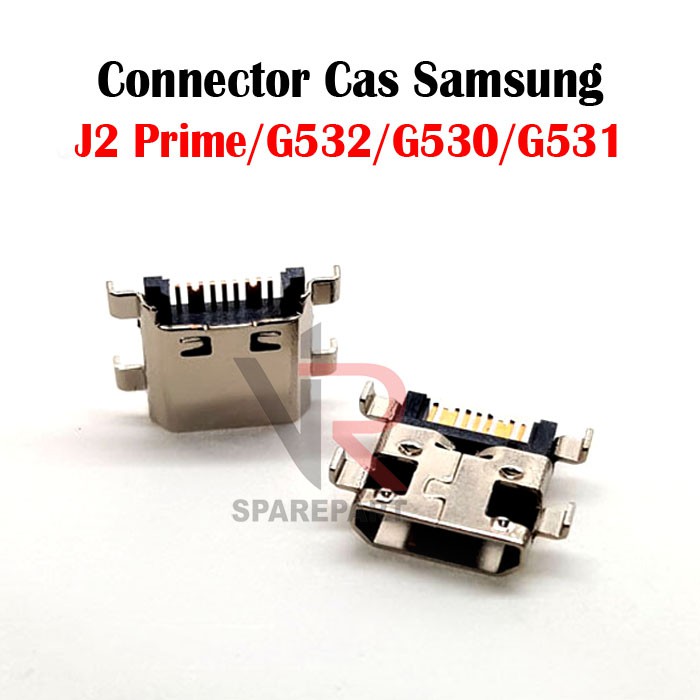 Jual KONEKTOR CAS SAMSUNG J2 PRIME / G530 / J2 / J7 / G7102 / G355 ...