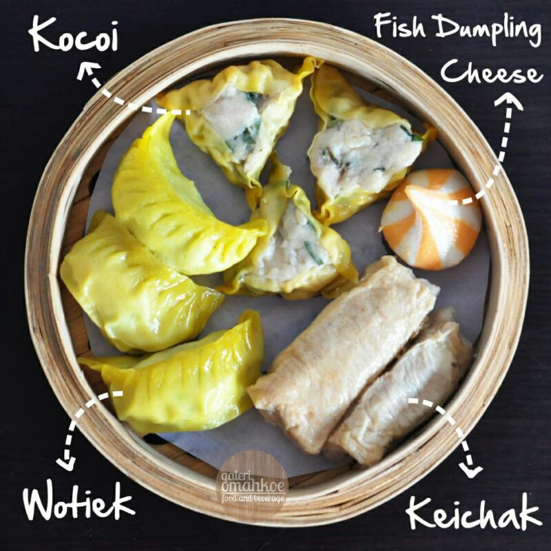 Jual Dimsum Keichak kocoi wotiek enak sehat tanpa pengawet dan msg ...