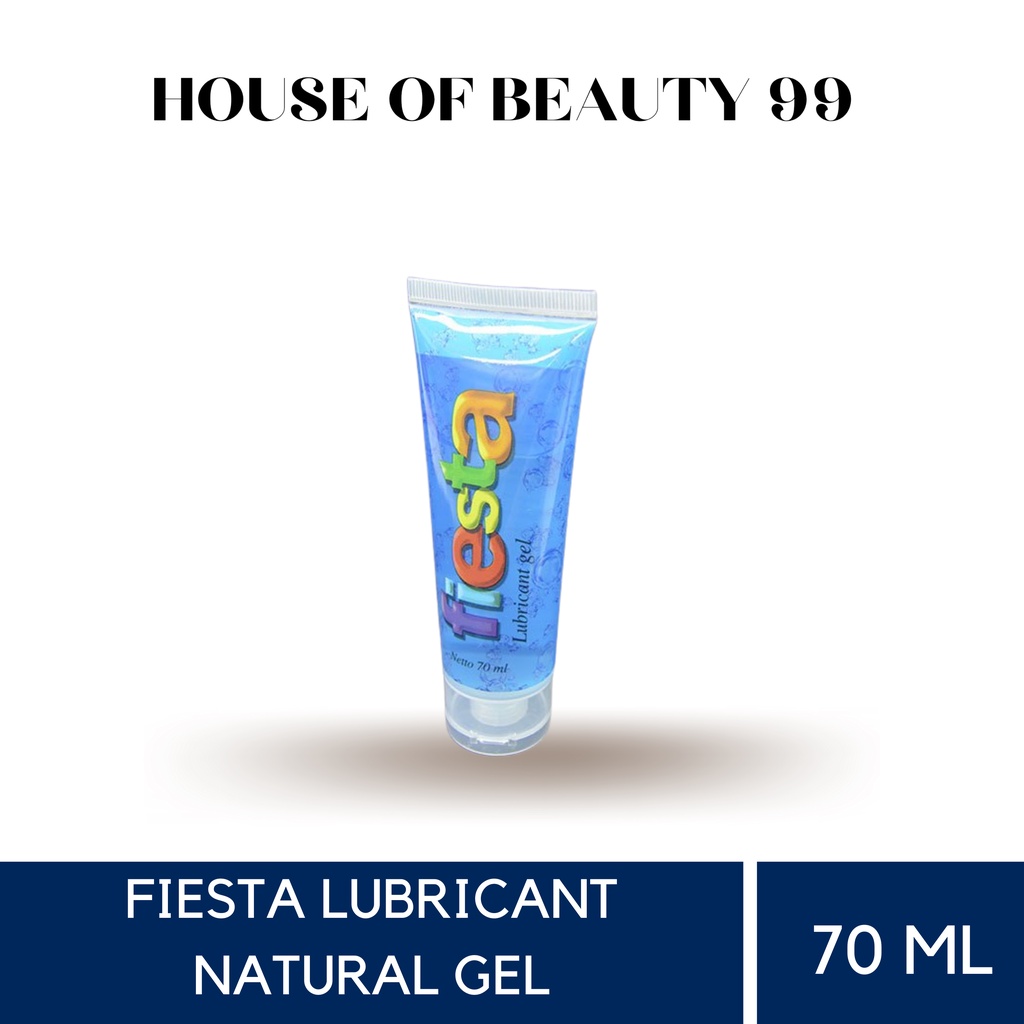 Jual FIESTA LUBRICANT NATURAL GEL 70 ML | Shopee Indonesia
