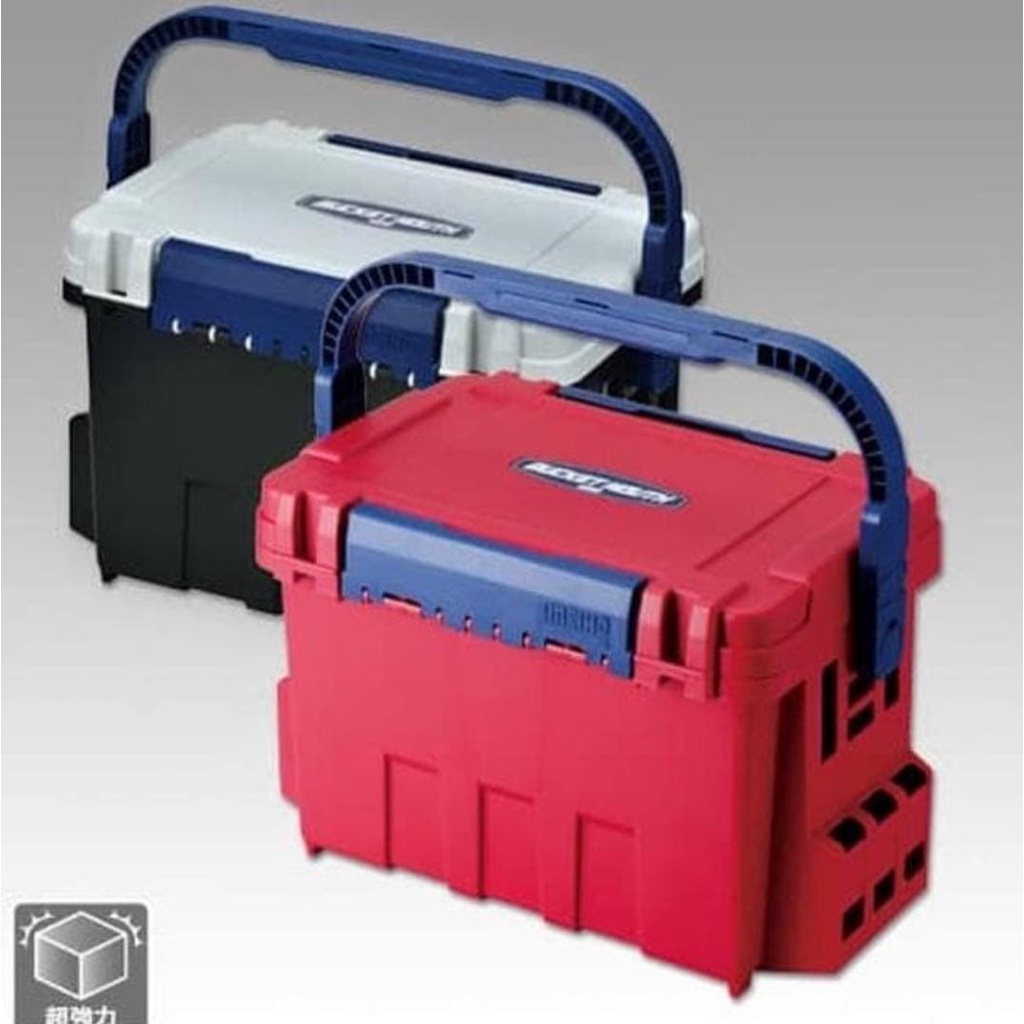 Jual Bucket mouth Tackle box Meiho BM9000 Kotak Alat Pancing | Shopee ...