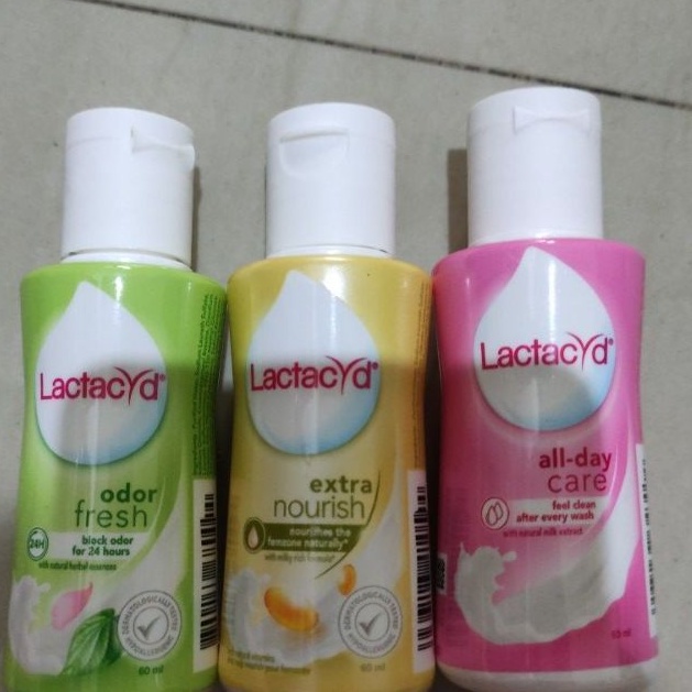 Jual Lactacyd Odor Fresh 60mL extra nourish 150 ml 250 ml all day care- Pembersih Kewanitaan ...