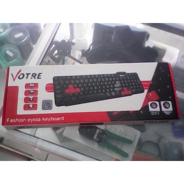 Jual Keyboard Votre KB2308 USB Keyboard USB Murah | Shopee Indonesia