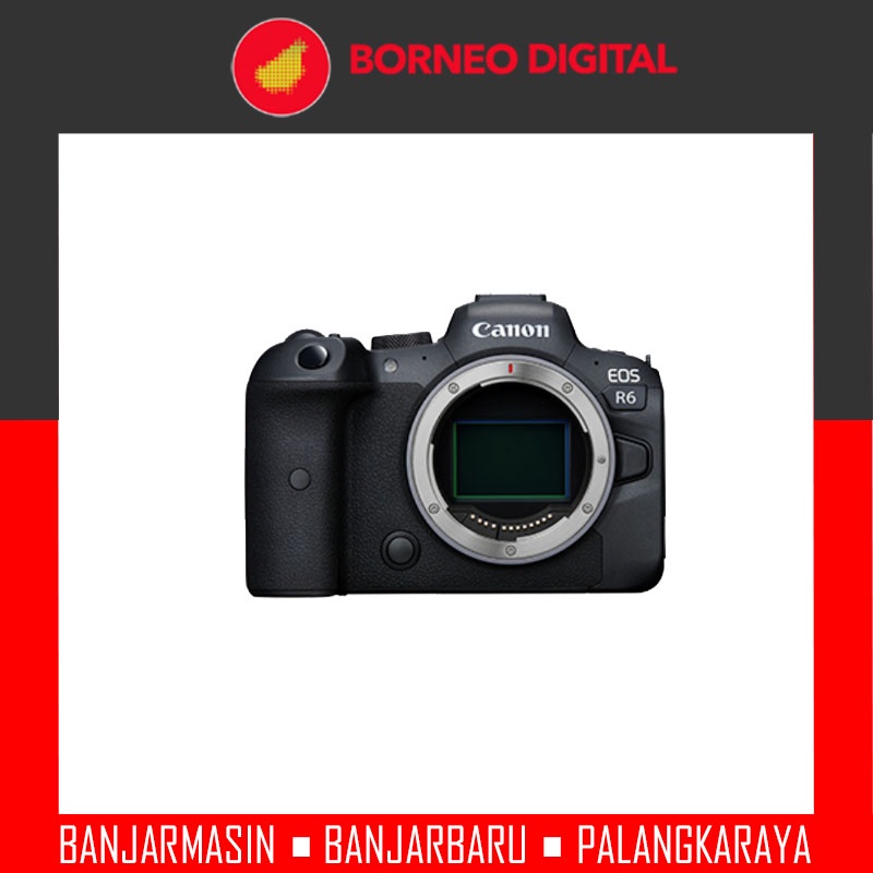 Jual Canon EOS R6 Mark II Body Only / KIT 24-105mm IS STM | Shopee ...
