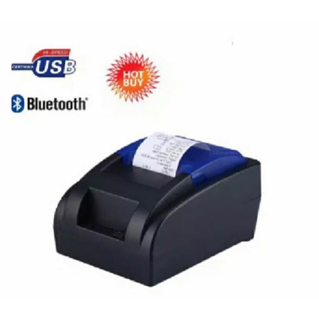 Jual Printer Thermal Kasir Bluetooth / USB (struck, nota, pembayaran, PPOB) | Shopee Indonesia