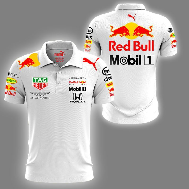 Jual Kaos pria/Baju pria/Kaos Polo/Kaos Racing Aston Martin Formula 1 ...