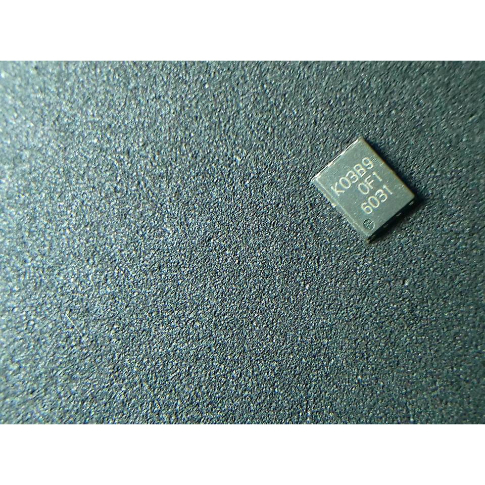 Jual MOSFET MOS FIELD EFFECT TRANSISTOR K03B9 5X6MM N-CHANNEL I m17a ...