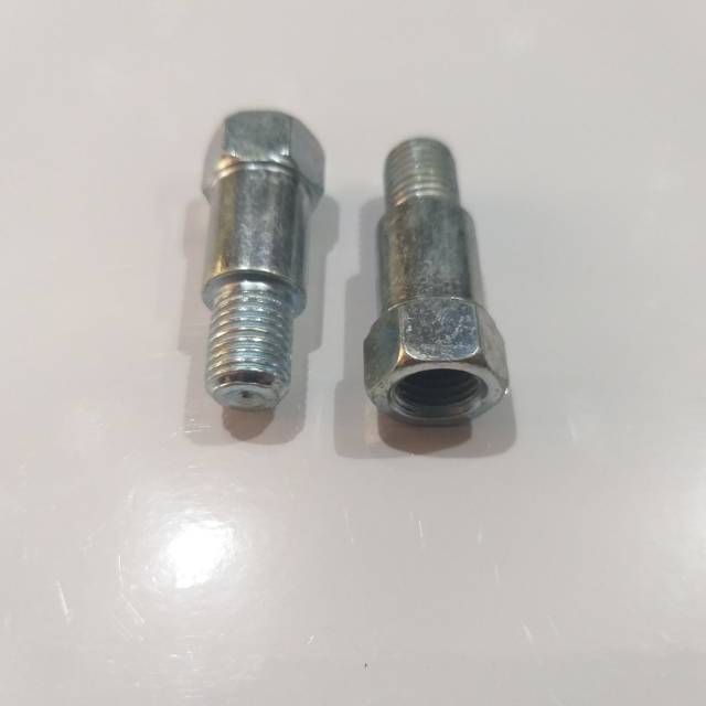 Jual SEPASANG BAUT SAMBUNGAN SPION SEMUA MOTOR HONDA | Shopee Indonesia