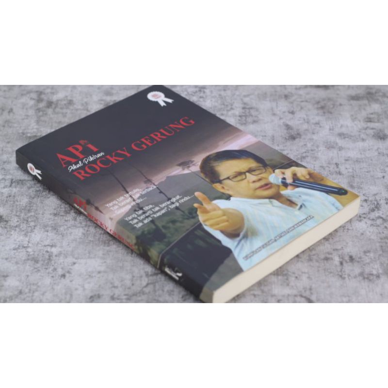 Jual Buku : API ROCKY GERUNG | Shopee Indonesia