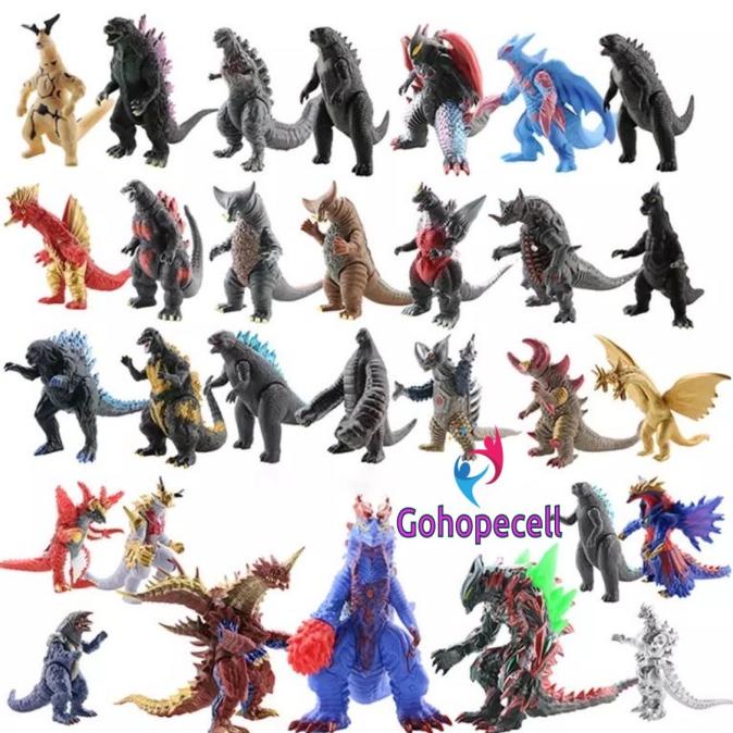 Jual Monster Kaiju Ultraman Gomora Godzilla Belial Maga Orochi | Shopee ...