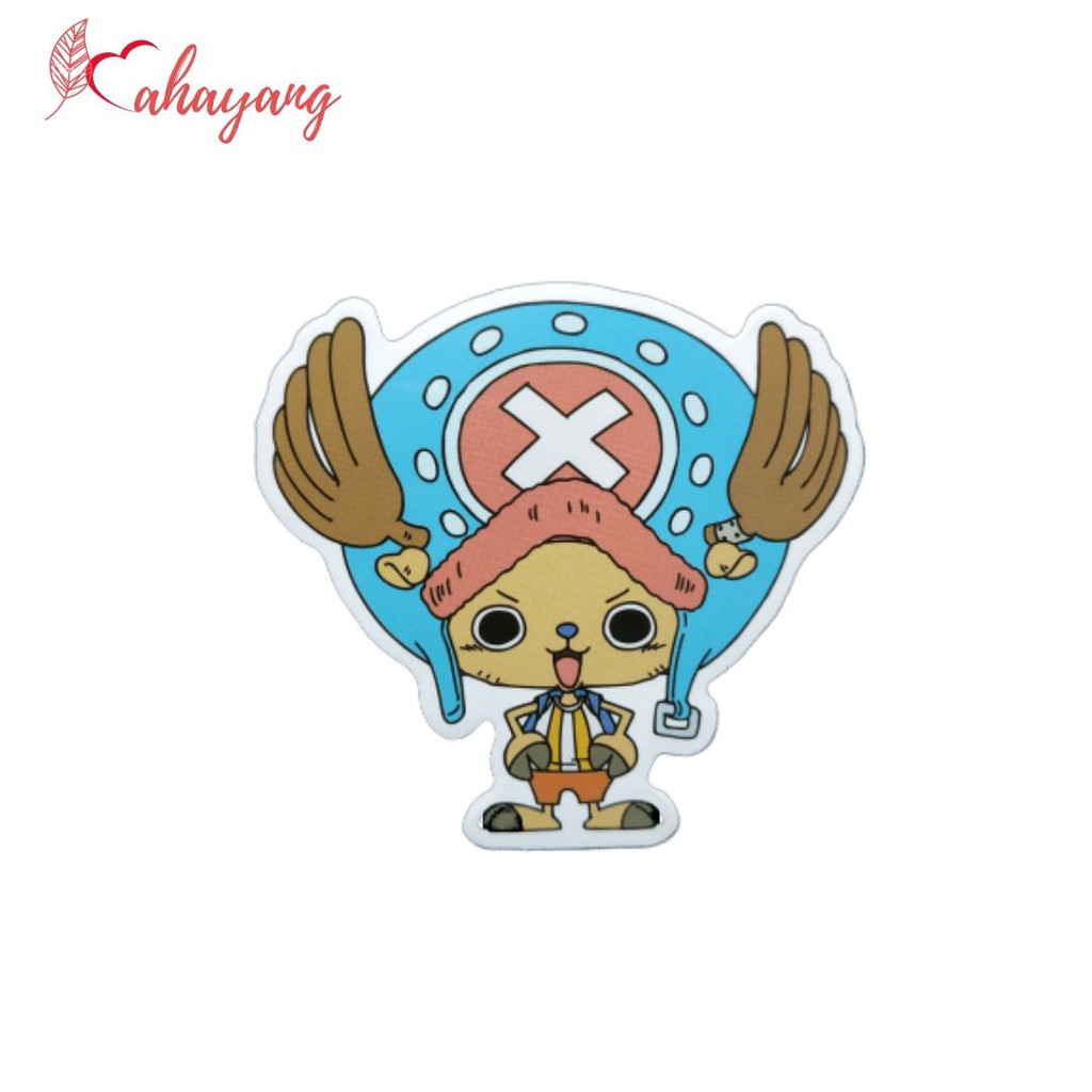 Jual Sticker One Piece Chopper - Motor Mobil Dinding Tahan Air | Shopee ...