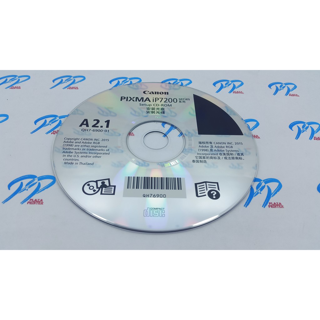 Jual CD Driver Printer Canon PIXMA iP7200 | Shopee Indonesia
