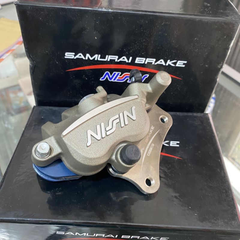 Jual Kaliper Nissin Samurai 2p 2piston Ninja R Ss Rr Satria fu | Shopee Indonesia