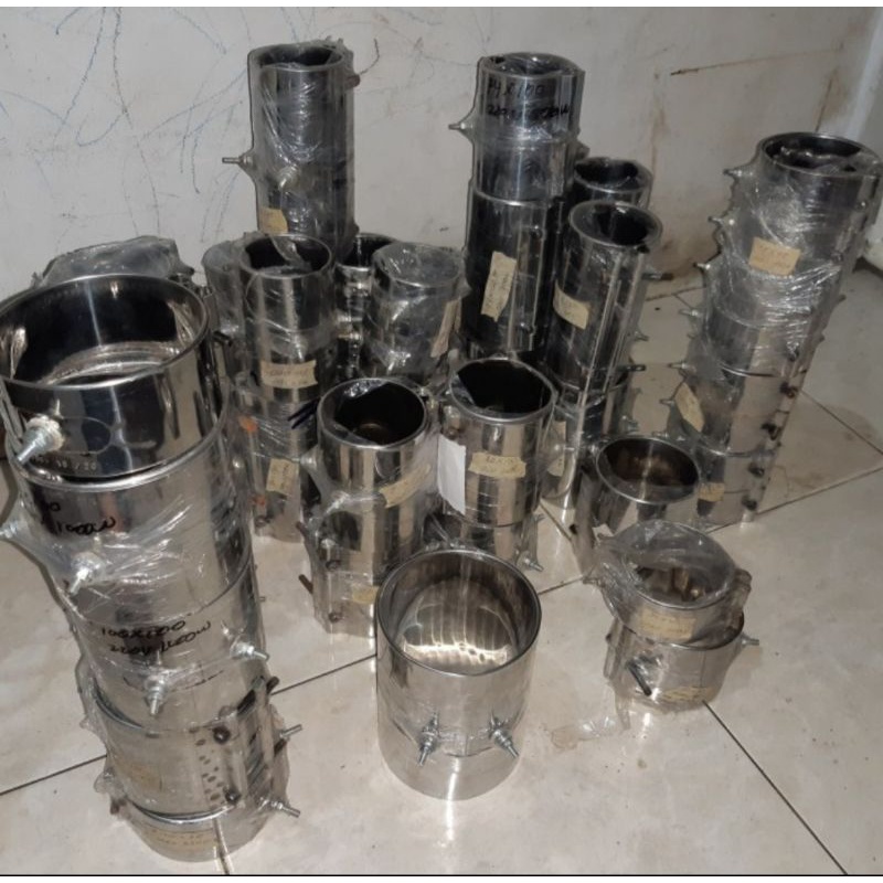Jual Custom : Band Heater D. 40mm x 60mm 230v 275watt (Terminal Kabel ...