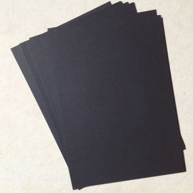 Jual Kertas A4 80gsm - Hitam (20 lembar) | Shopee Indonesia